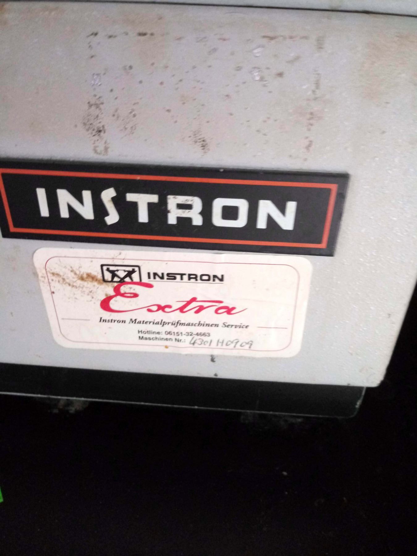 INSTRON MODEL #4301