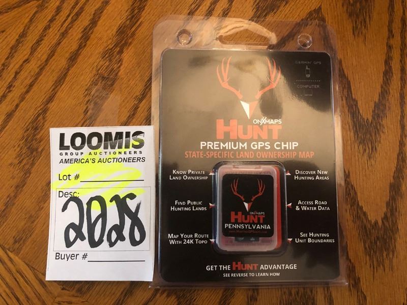 HUNT PREMIUM GPS CHIP STATE SPECIFIC LAND OWNERSHIP MAP
