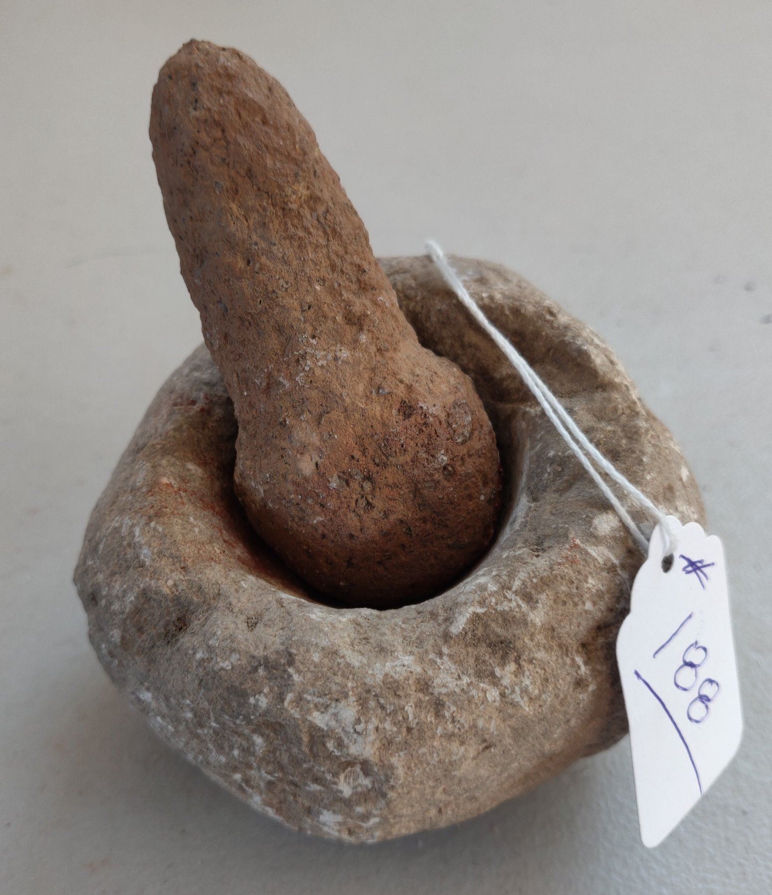 Hohokam Paint Mortar & Pestle