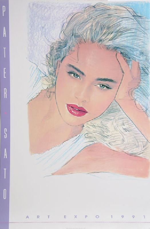 Pater Sato, Art Expo Exhibition Poster 1991