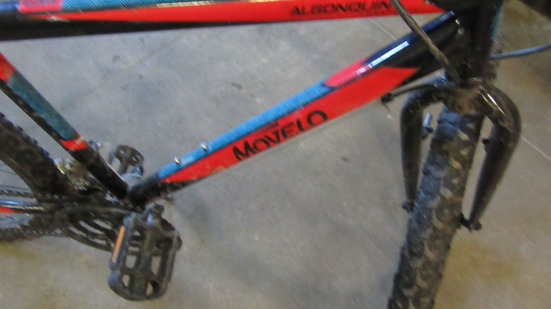 MOVELO ALGONQUIN MEN'S MOUNTAIN BIKE