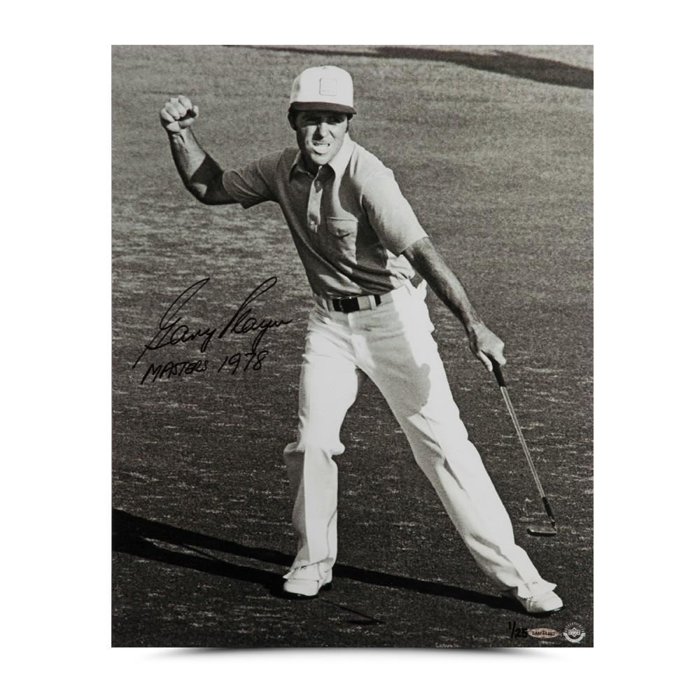 Gary Player Signed "Victory Celebration" 16x20 Limited Edition Photo ...
