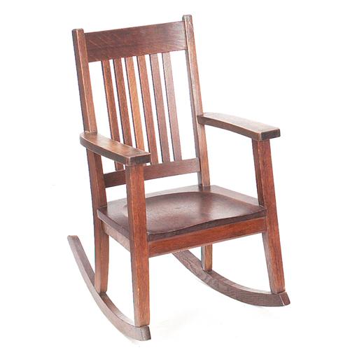 Arts & Crafts childs rocker