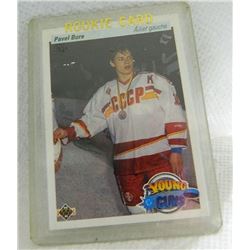 ROOKIE HOCKEY CARD - PAVEL BURE - IN HARD CASE