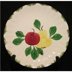 Blue Ridge Pottery Plate.