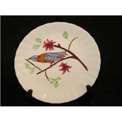 Blue Ridge Pottery Plate.