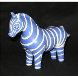 Studio Pottery Horse. Pablo Zabal.