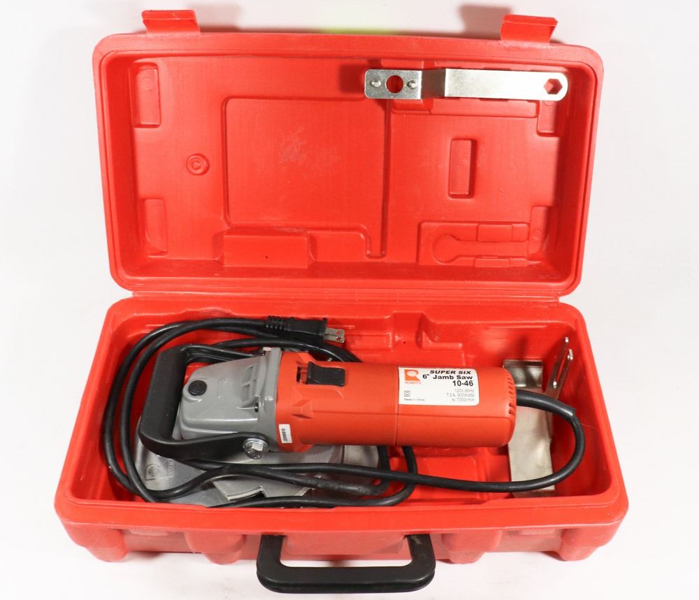 ROBERTS SUPER SIX 6" JAMB SAW WITH