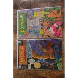 Adventure Comics 359 & 390