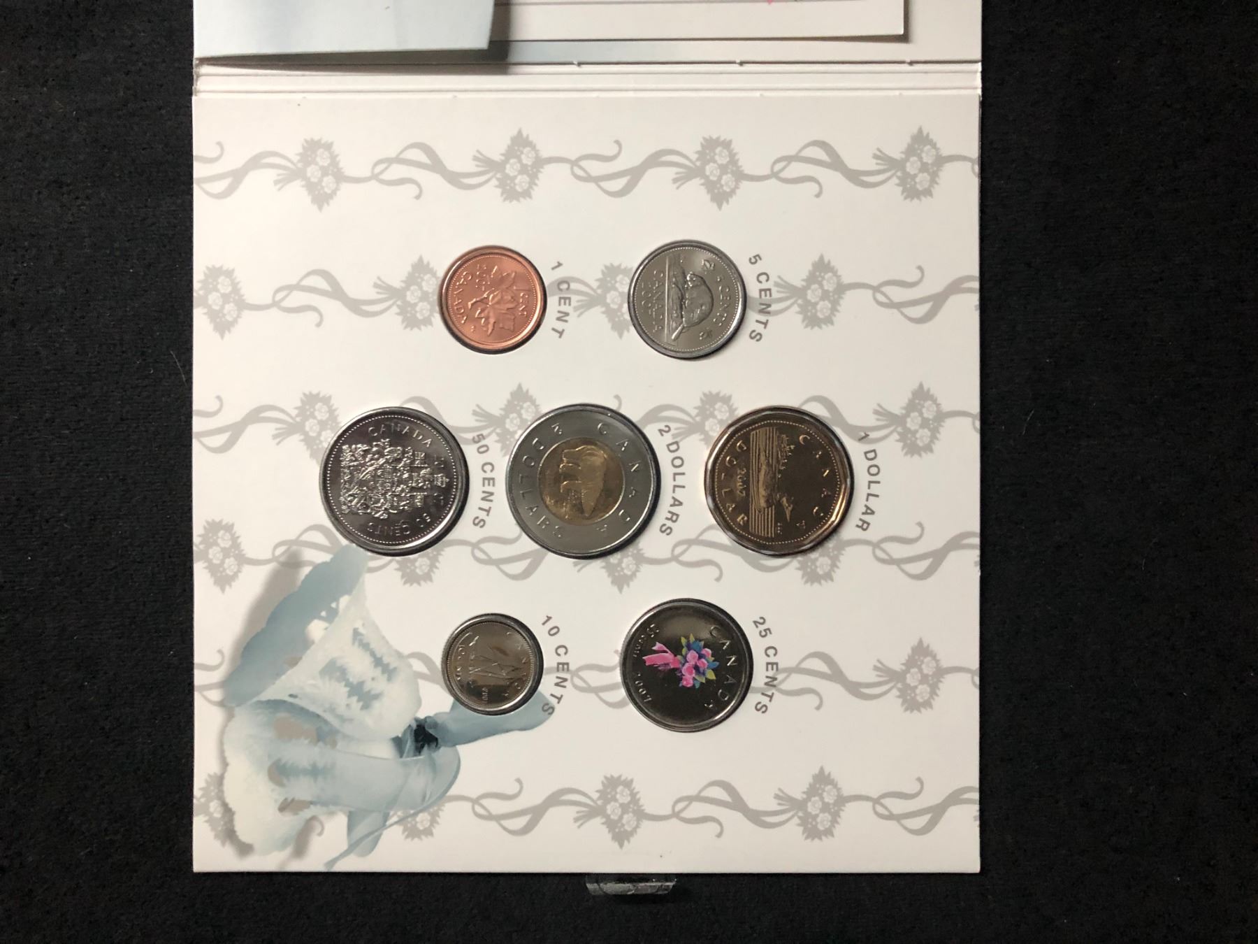 2007 ROYAL CANADIAN MINT COMMEMORATIVE COIN SET
