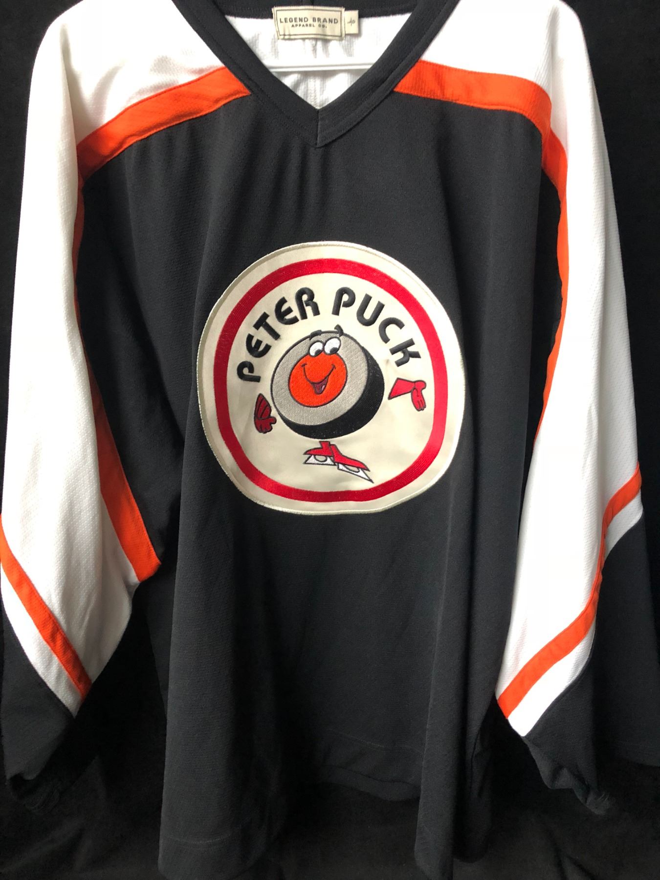 PETER PUCK HOCKEY JERSEY (LARGE)