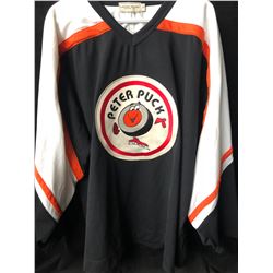 PETER PUCK HOCKEY JERSEY (LARGE)