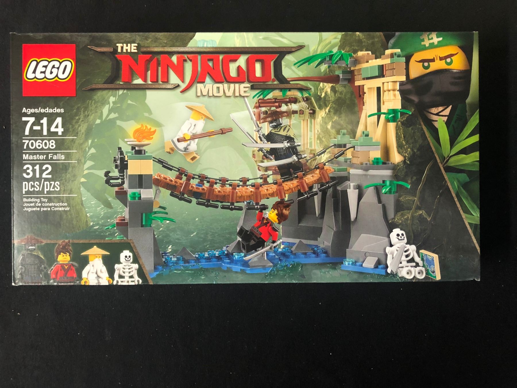 70608 LEGO Ninjago - Master Falls The Ninjago Movie