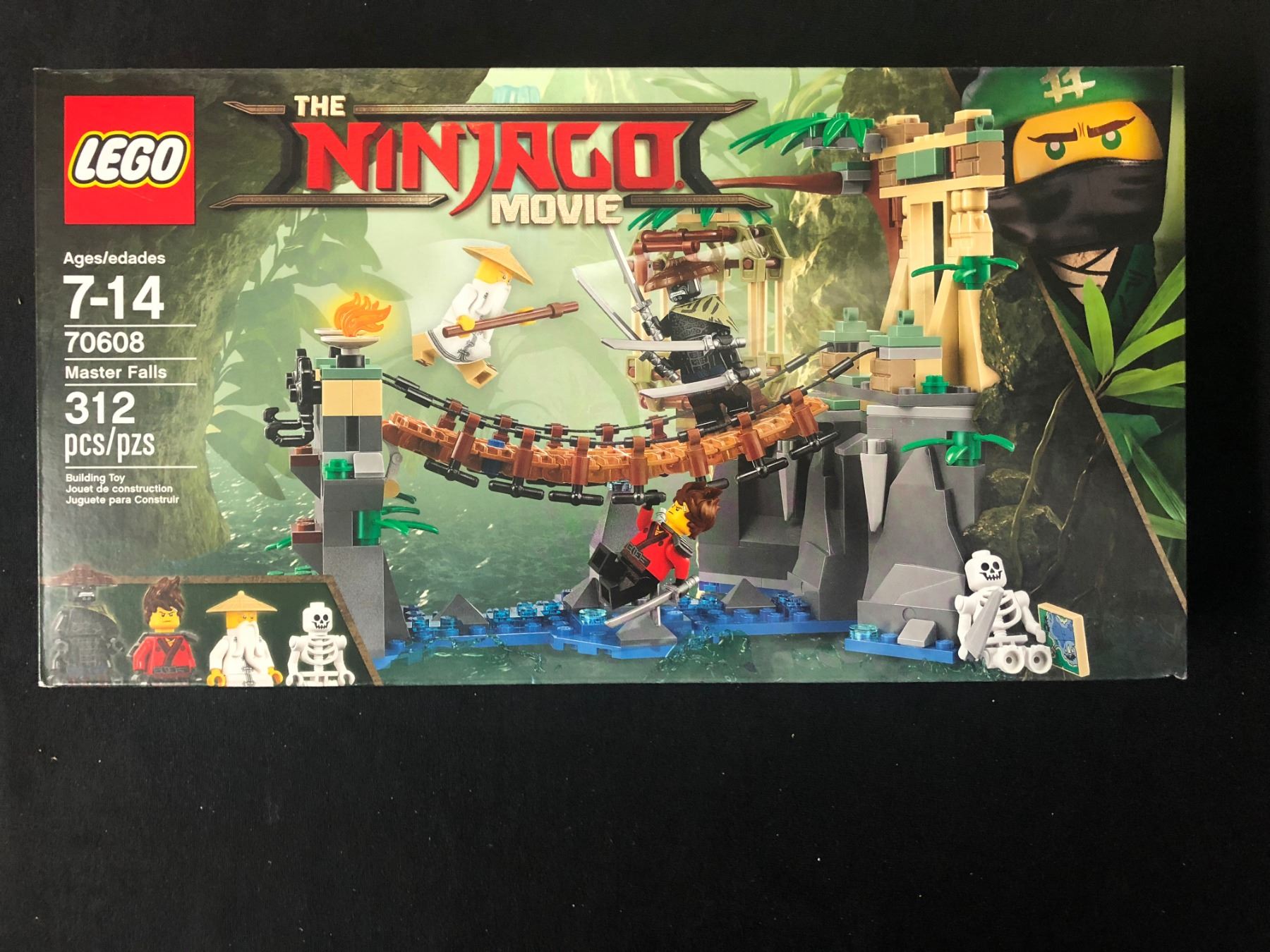 70608 LEGO Ninjago - Master Falls The Ninjago Movie