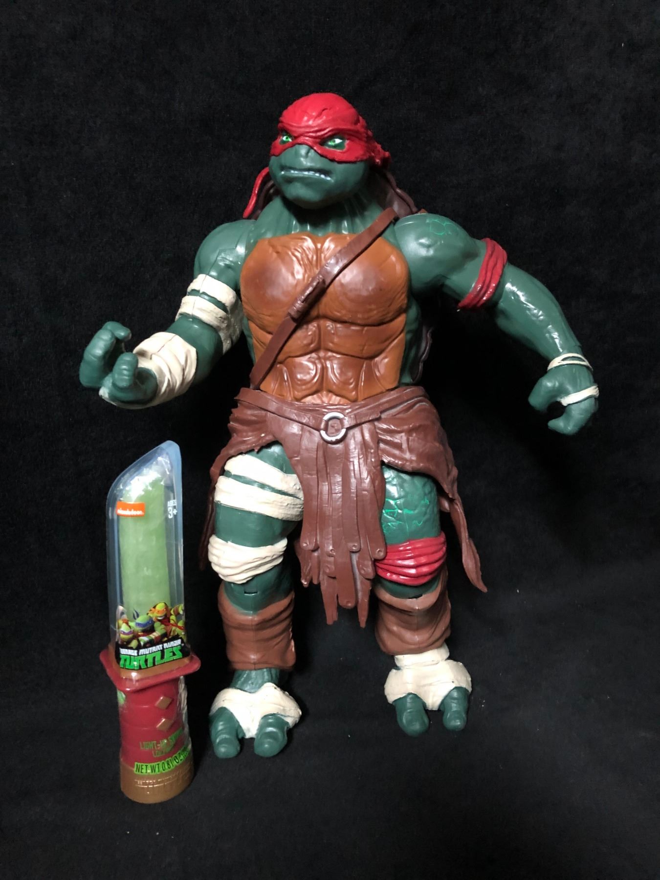 Teenage Mutant Ninja Turtles 90's Movie Raphael Action Figure