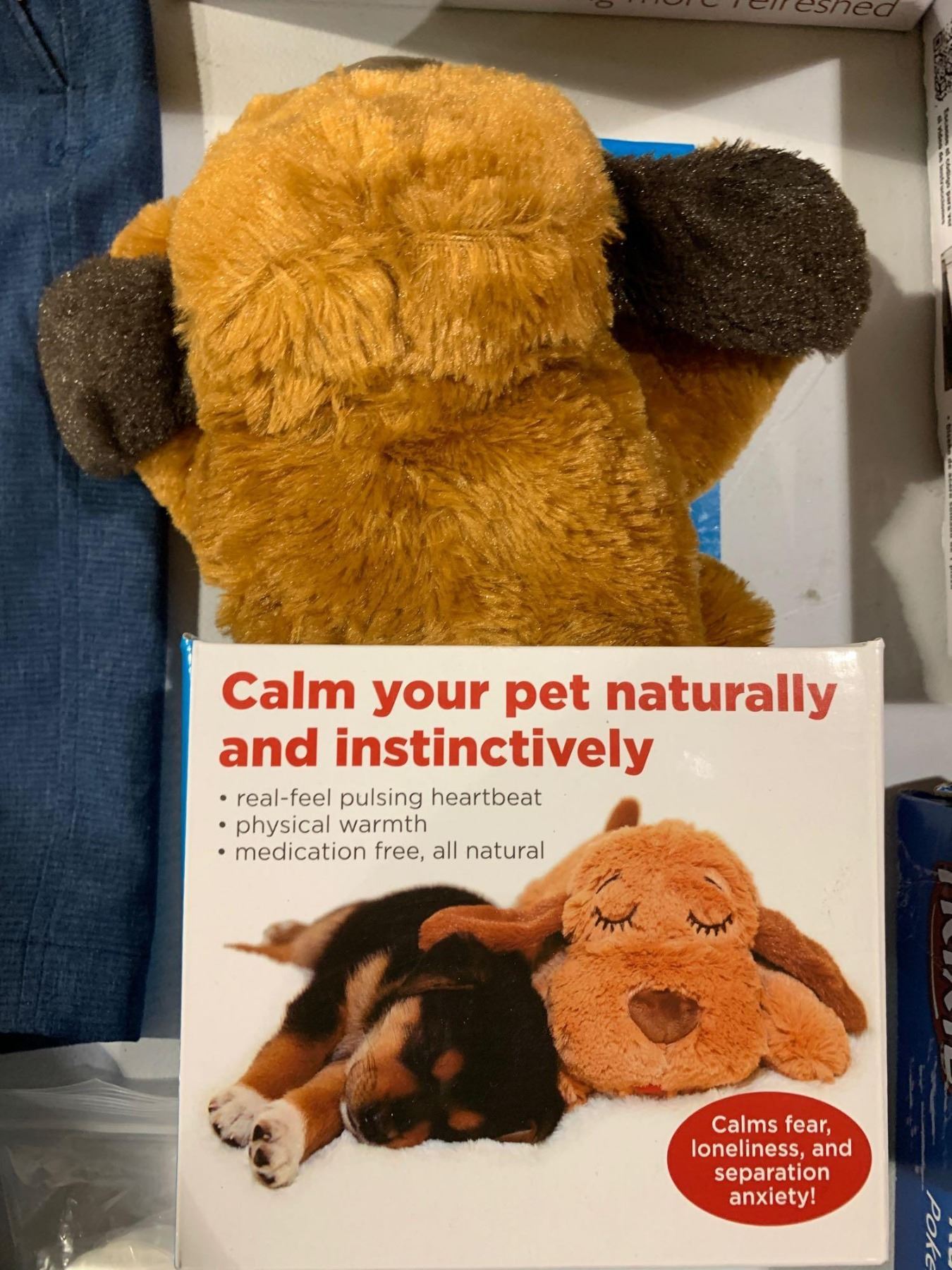 Pet Calming Stuffy