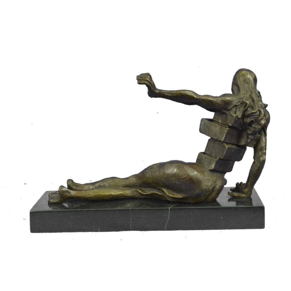 The Anthropomorphic Cabinet (1936) by Salvador Dali Surreal Bronze ...