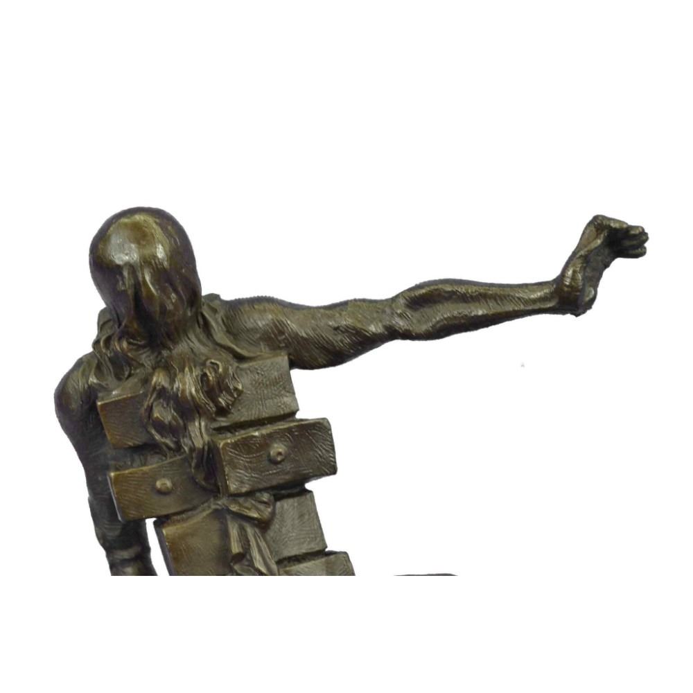 The Anthropomorphic Cabinet (1936) by Salvador Dali Surreal Bronze ...