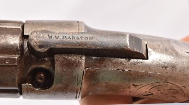 W.W. Marston Pepperbox Revolver