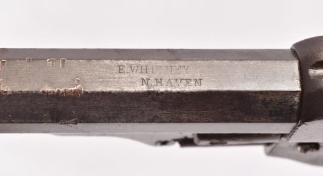 Eli Whitney .36 Navy Revolver