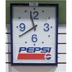 VINTAGE PEPSI CLOCK