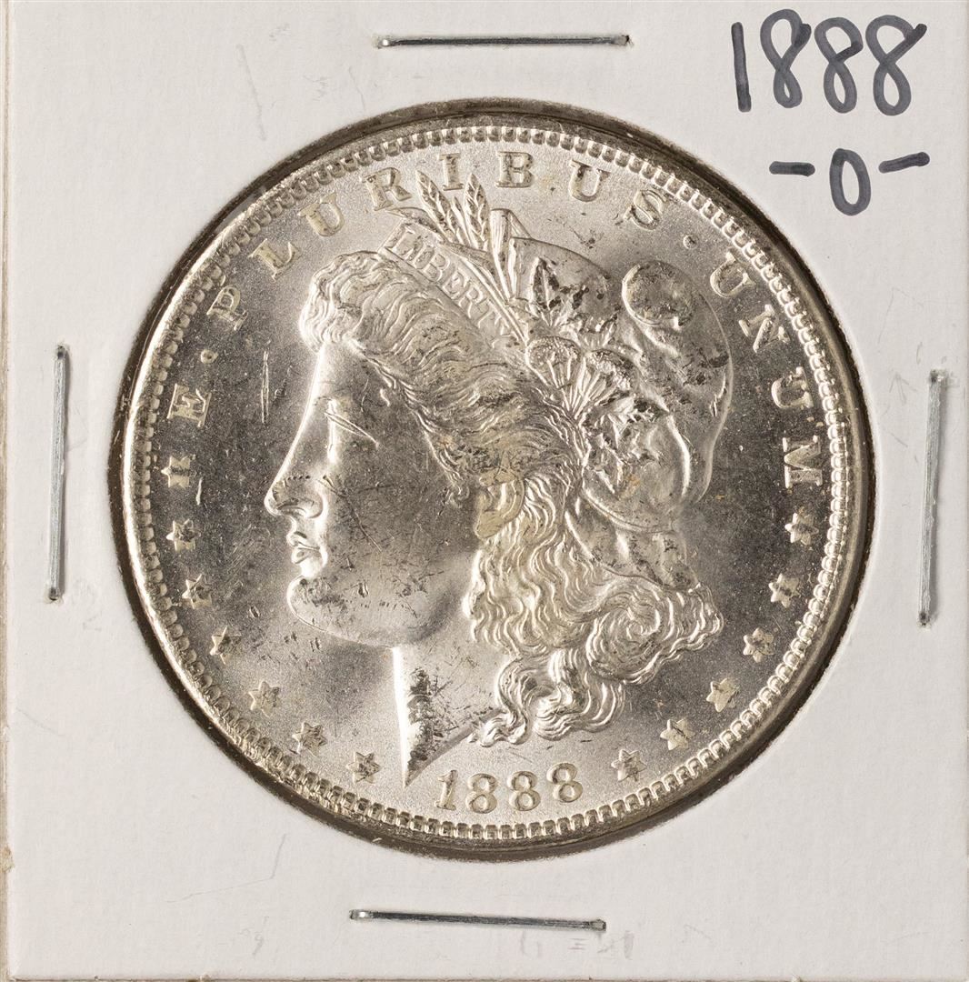 1888-O $1 Morgan Silver Dollar Coin