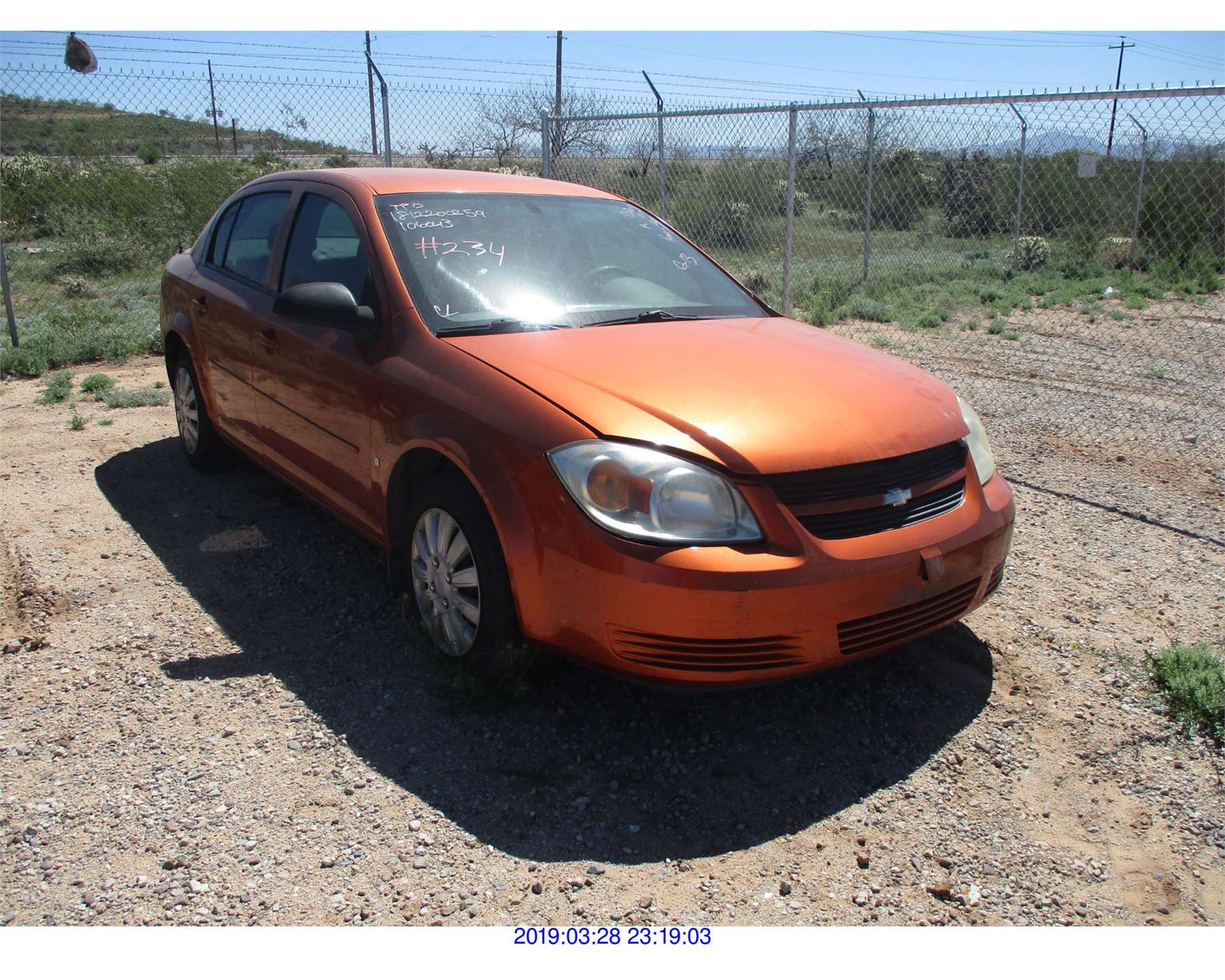 2007 - CHEVROLET COBALT // RESTORED SALVAGE
