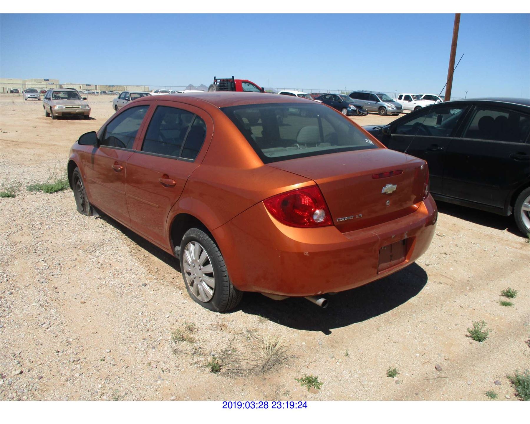 2007 - CHEVROLET COBALT // RESTORED SALVAGE