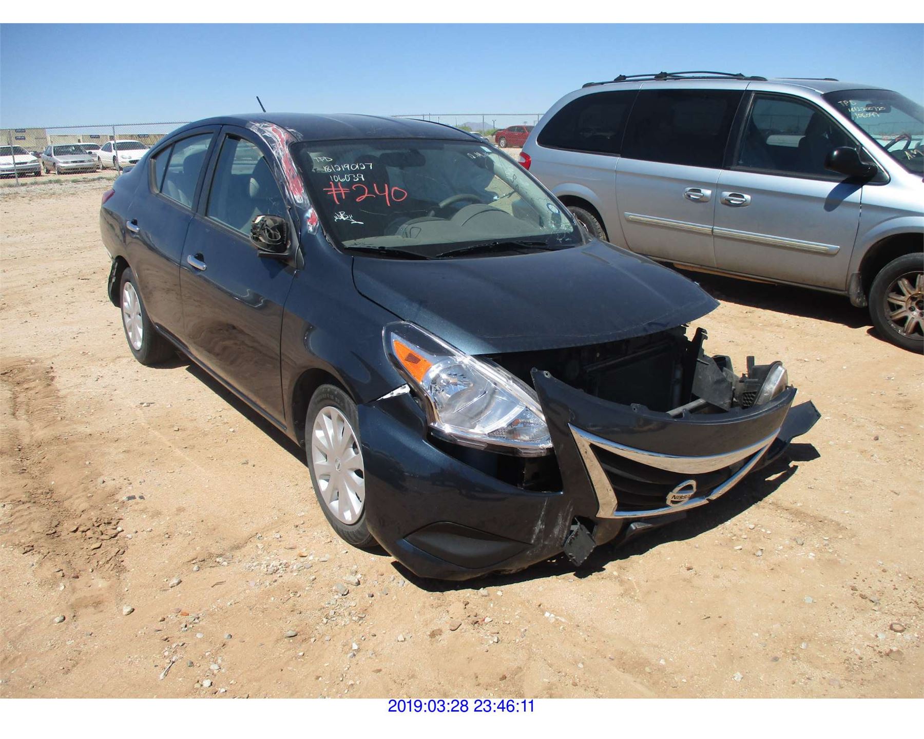 2016 - NISSAN VERSA