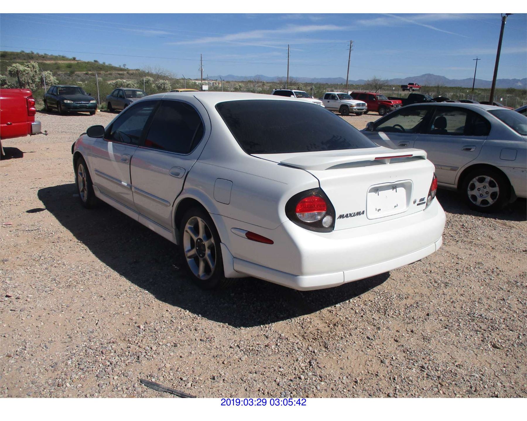 2001 - NISSAN MAXIMA