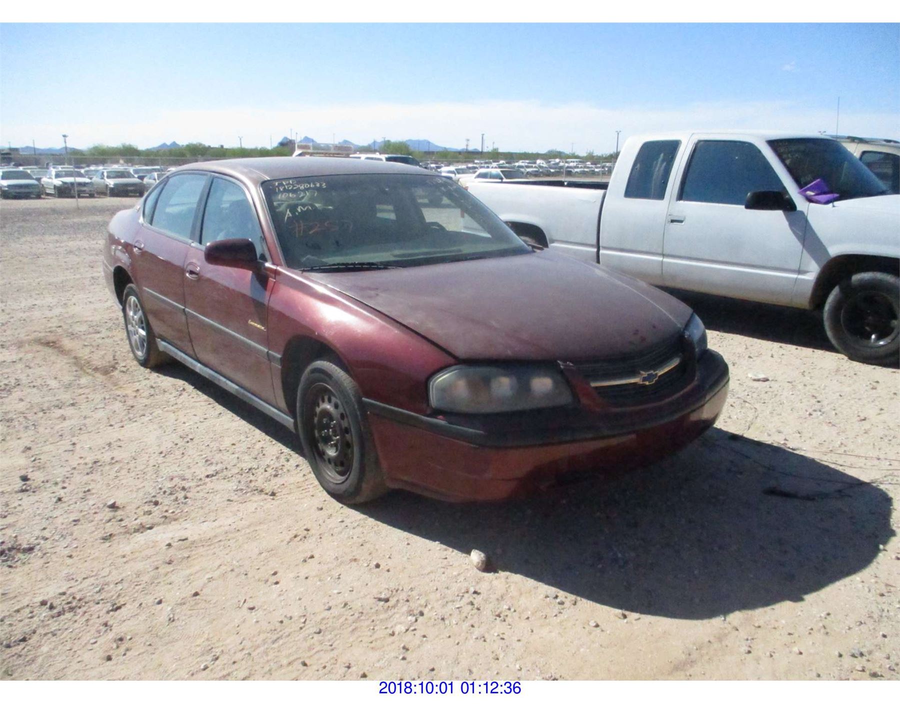2000 - CHEVROLET IMPALA// RESTORED SALVAGE