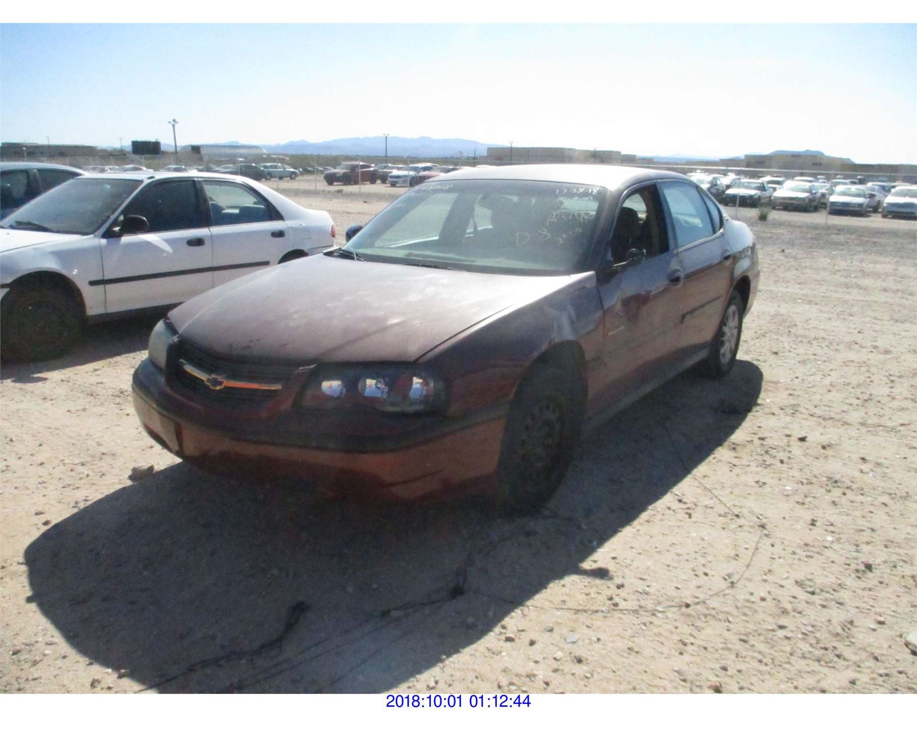 2000 - CHEVROLET IMPALA// RESTORED SALVAGE