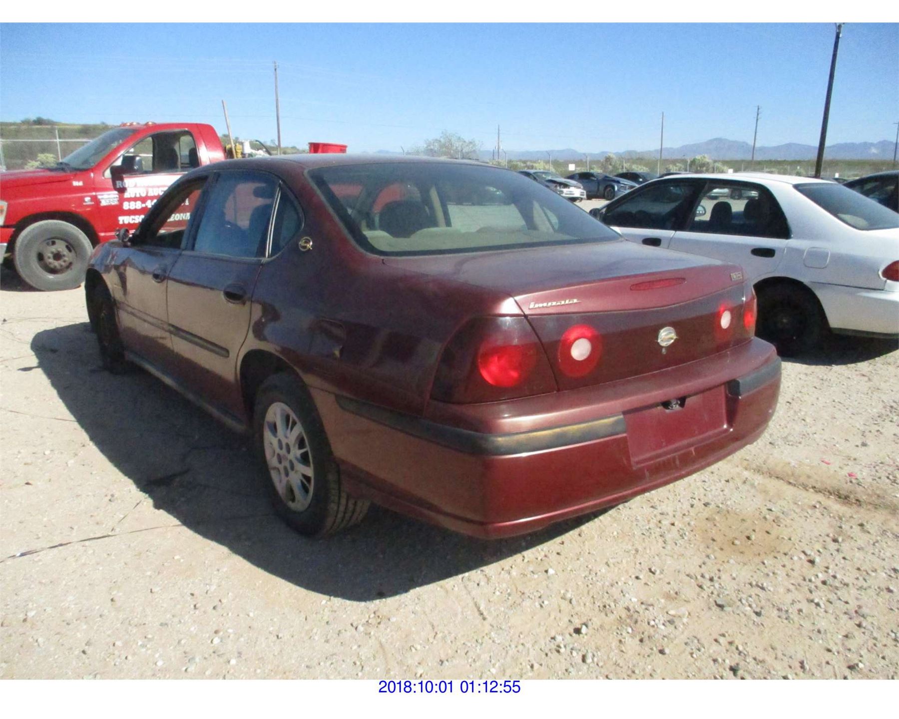 2000 - CHEVROLET IMPALA// RESTORED SALVAGE