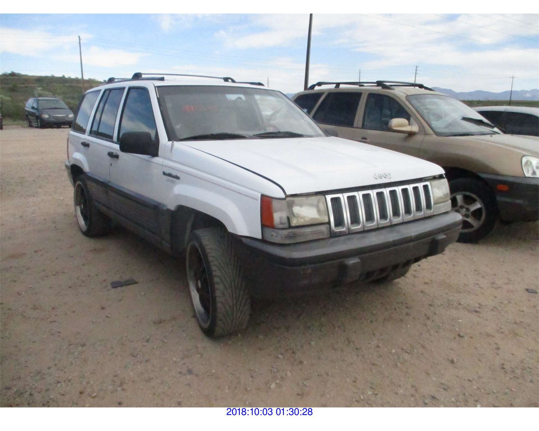 1995 - JEEP GRAND CHEROKEE