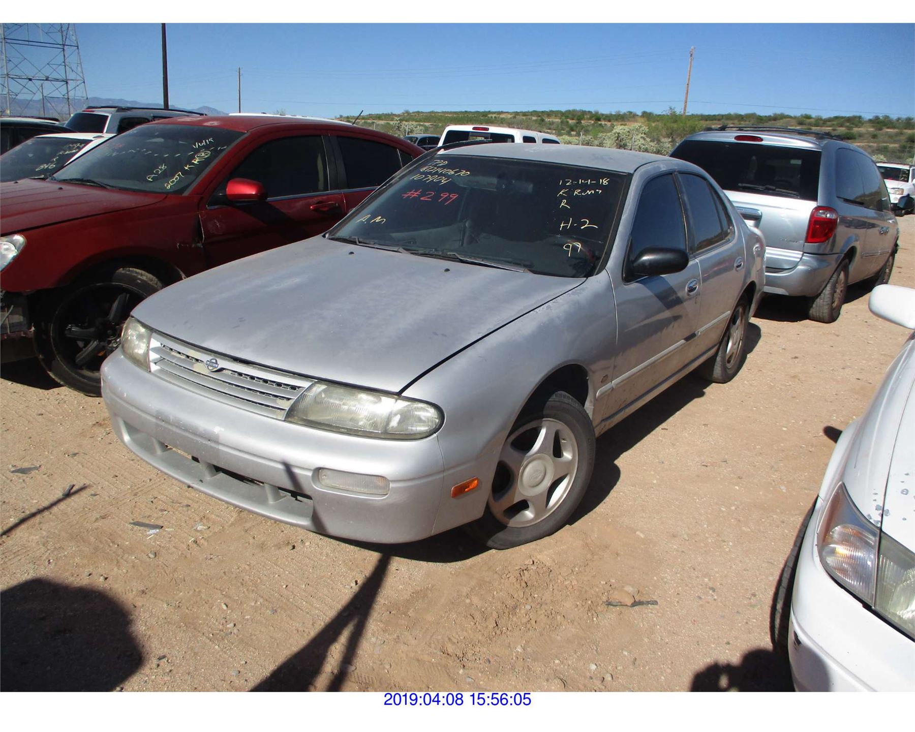 1997 - NISSAN ALTIMA