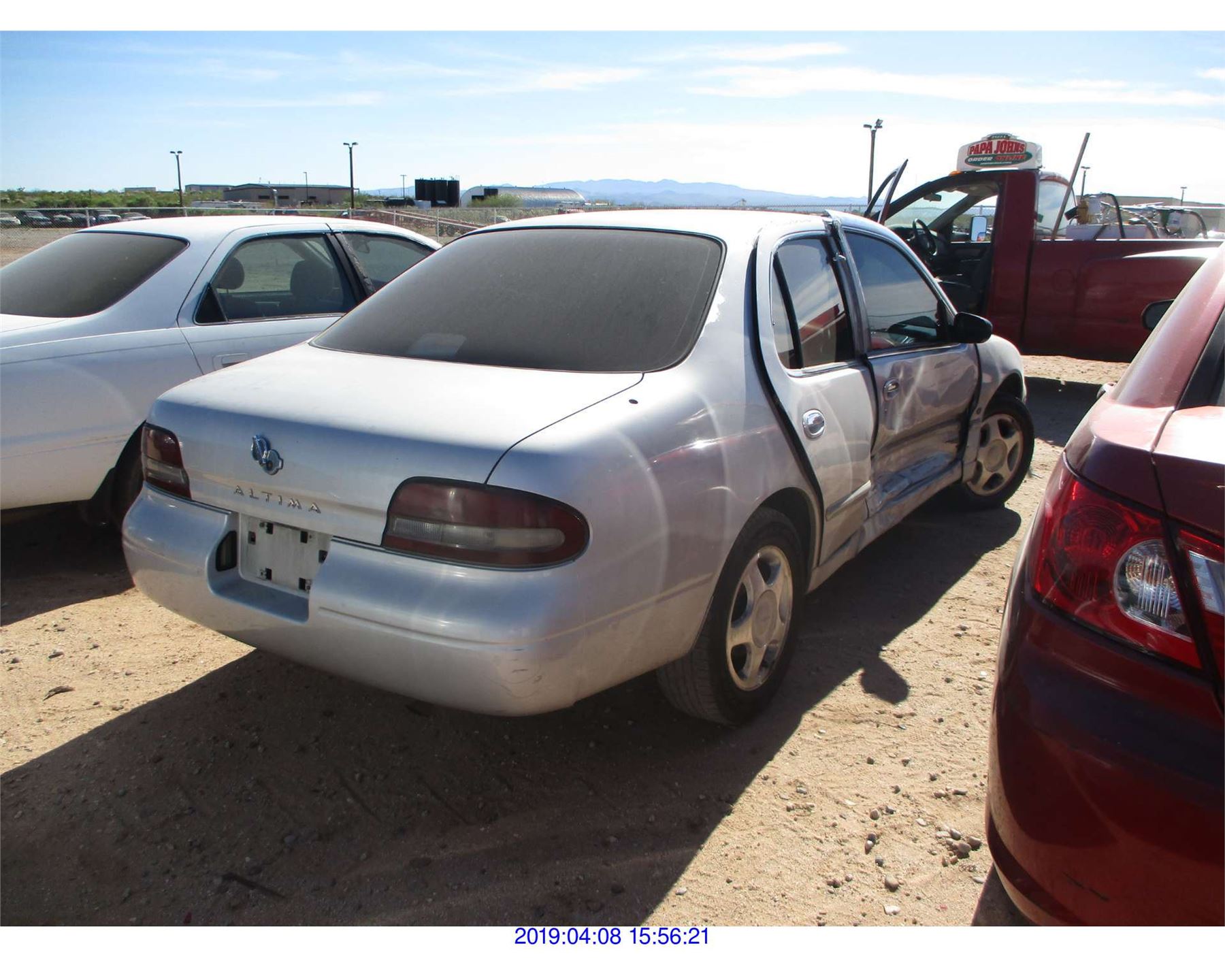 1997 - NISSAN ALTIMA