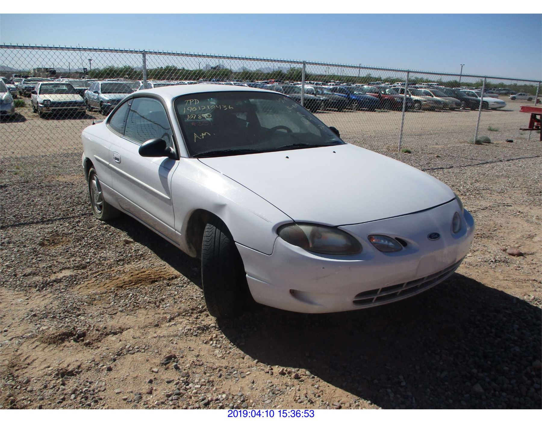 2002 - FORD ZX2
