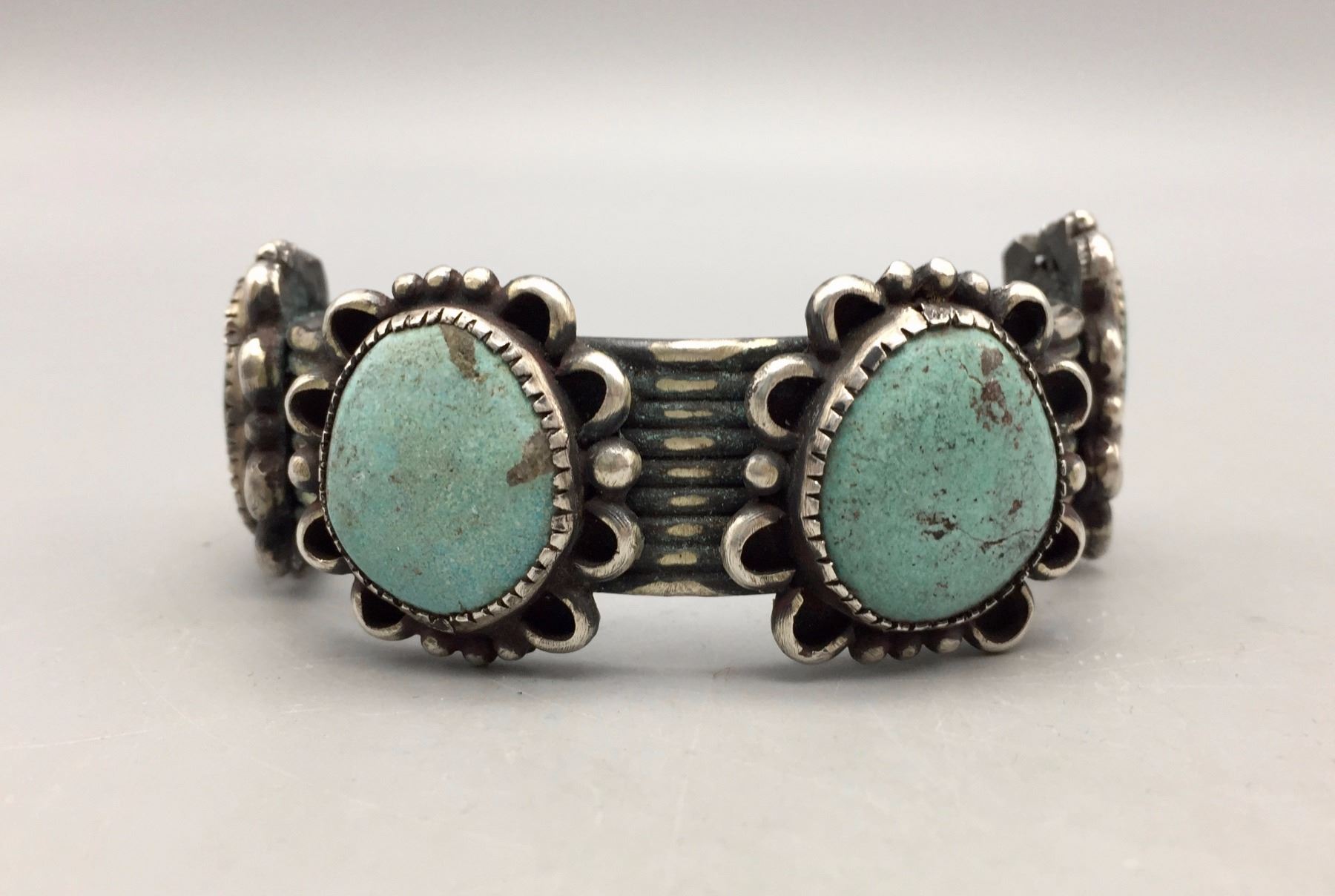 Older, Handmade Turquoise Bracelet