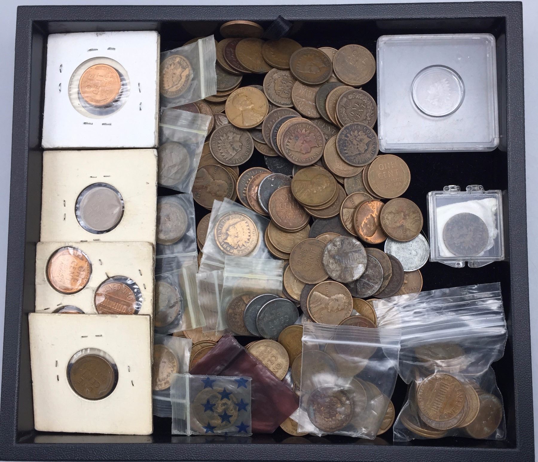 Vintage/Antique Coin Collection of Pennies