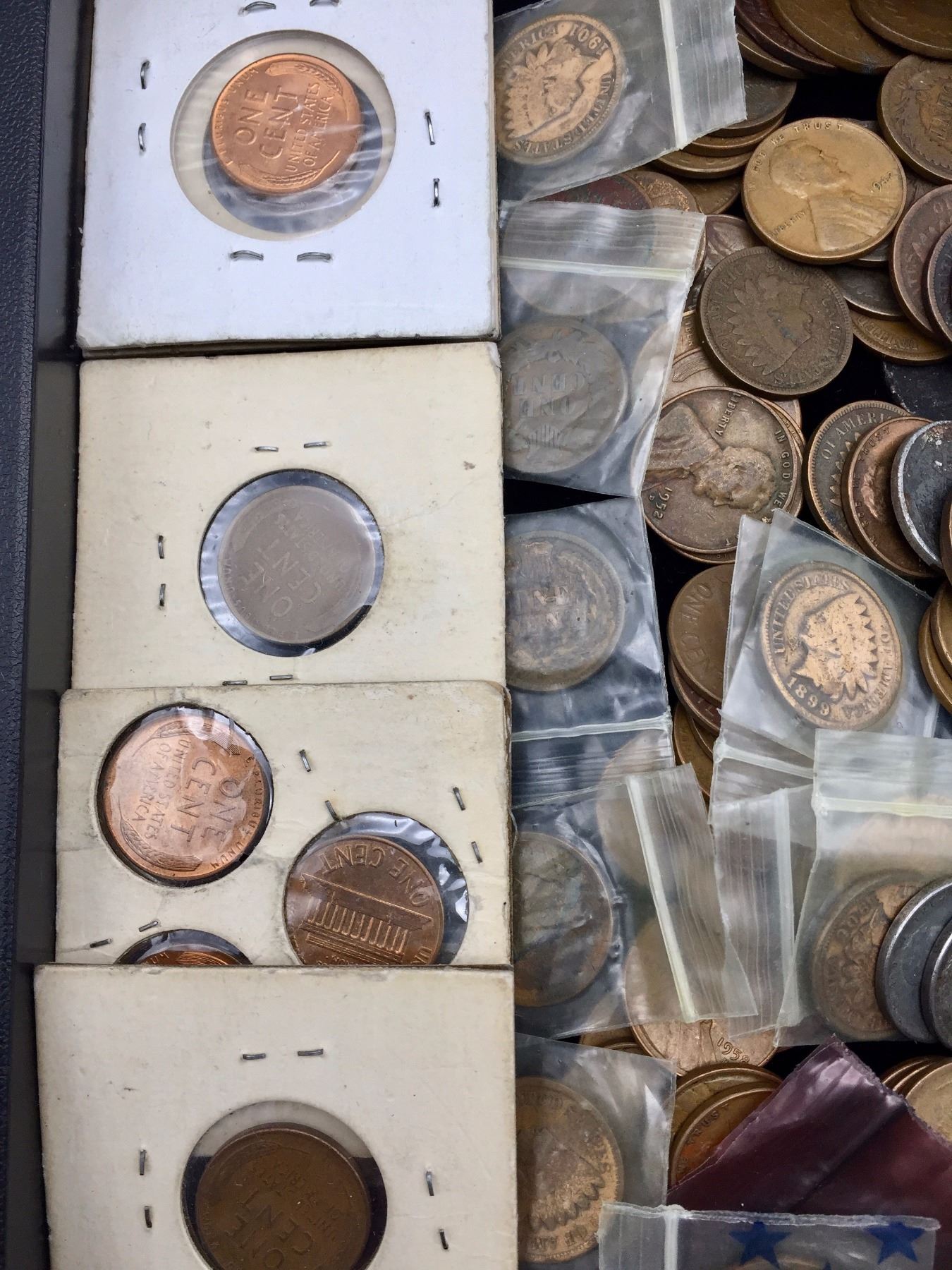 Vintage/Antique Coin Collection of Pennies