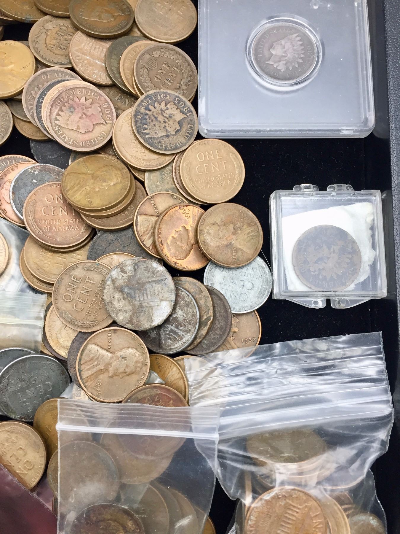 Vintage/Antique Coin Collection of Pennies