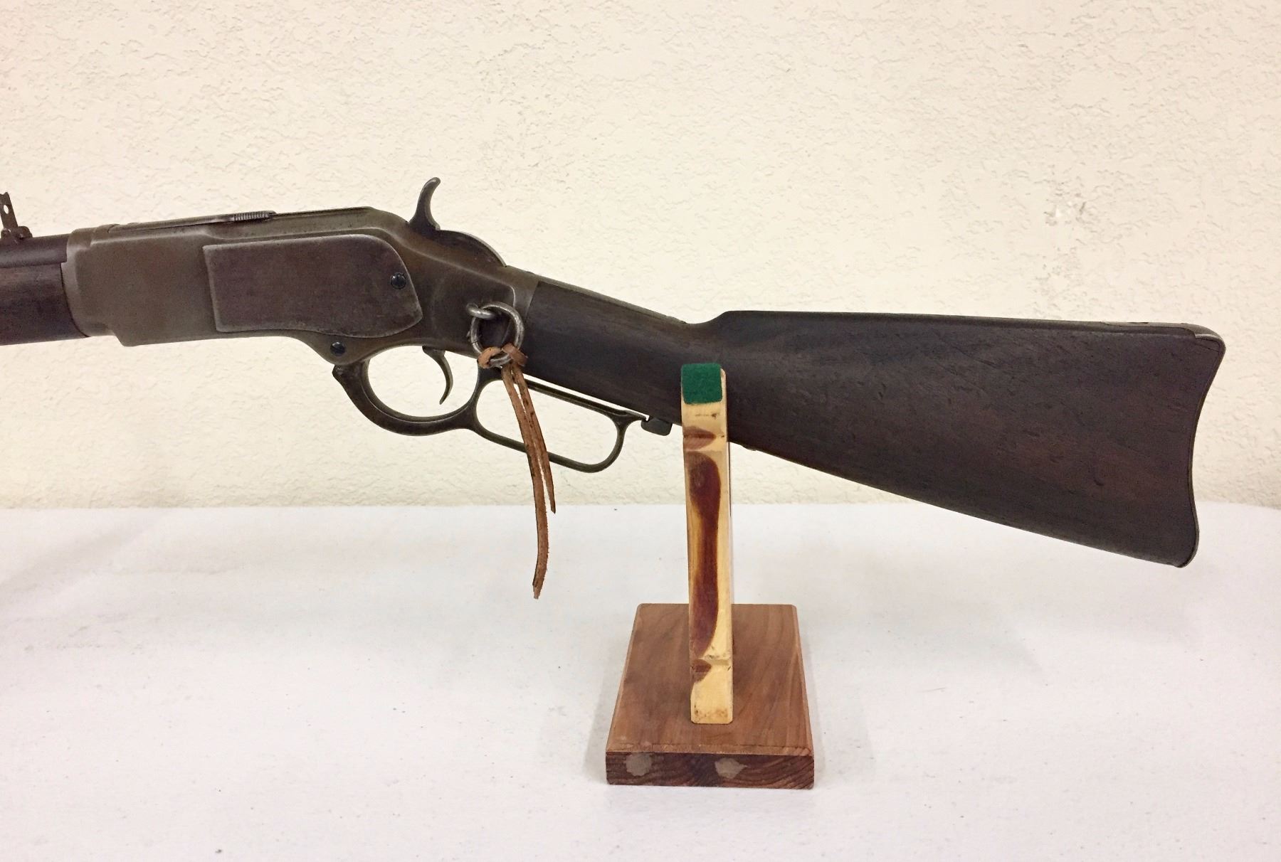 RARE Mod. 1873 “Trapper” Winchester Rifle with Letter