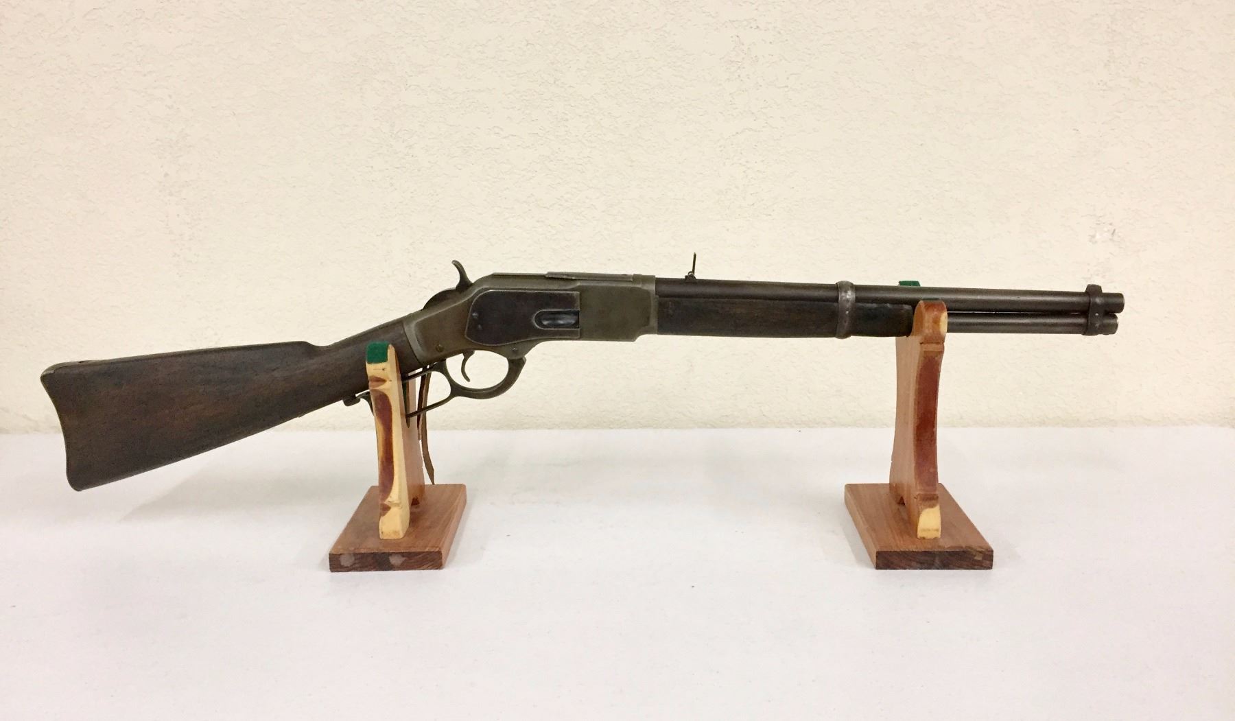 RARE Mod. 1873 “Trapper” Winchester Rifle with Letter