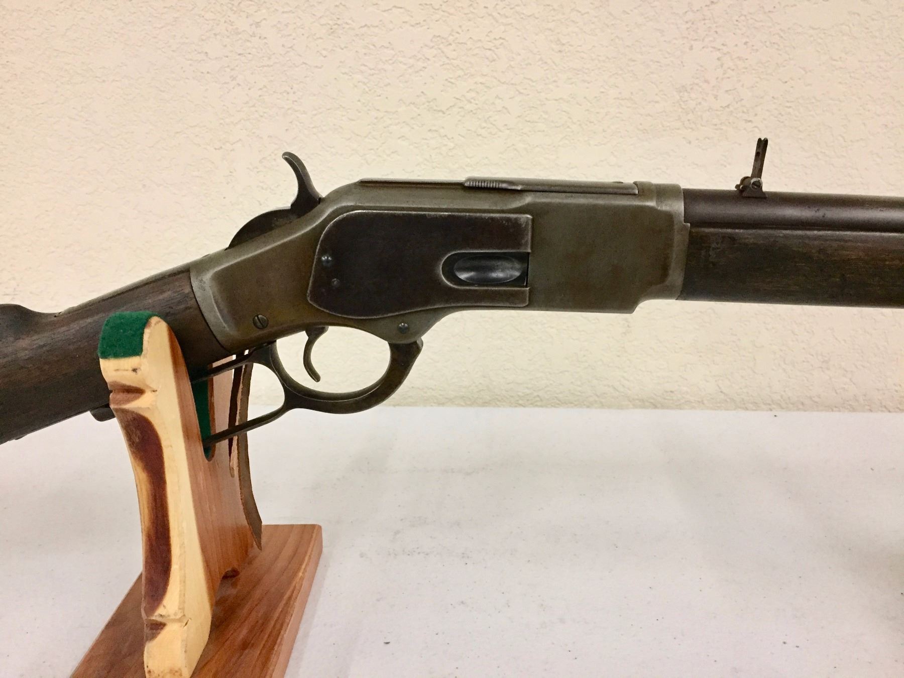 RARE Mod. 1873 “Trapper” Winchester Rifle with Letter