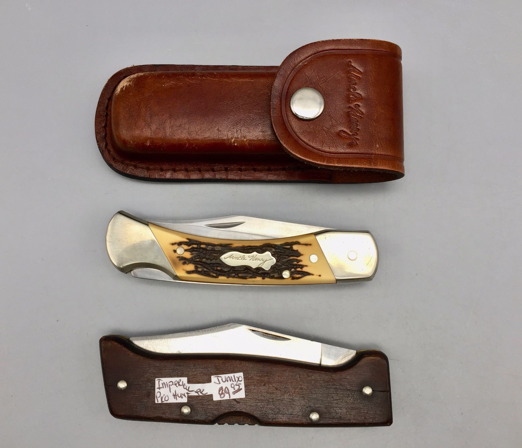Two Large Pocket Knives