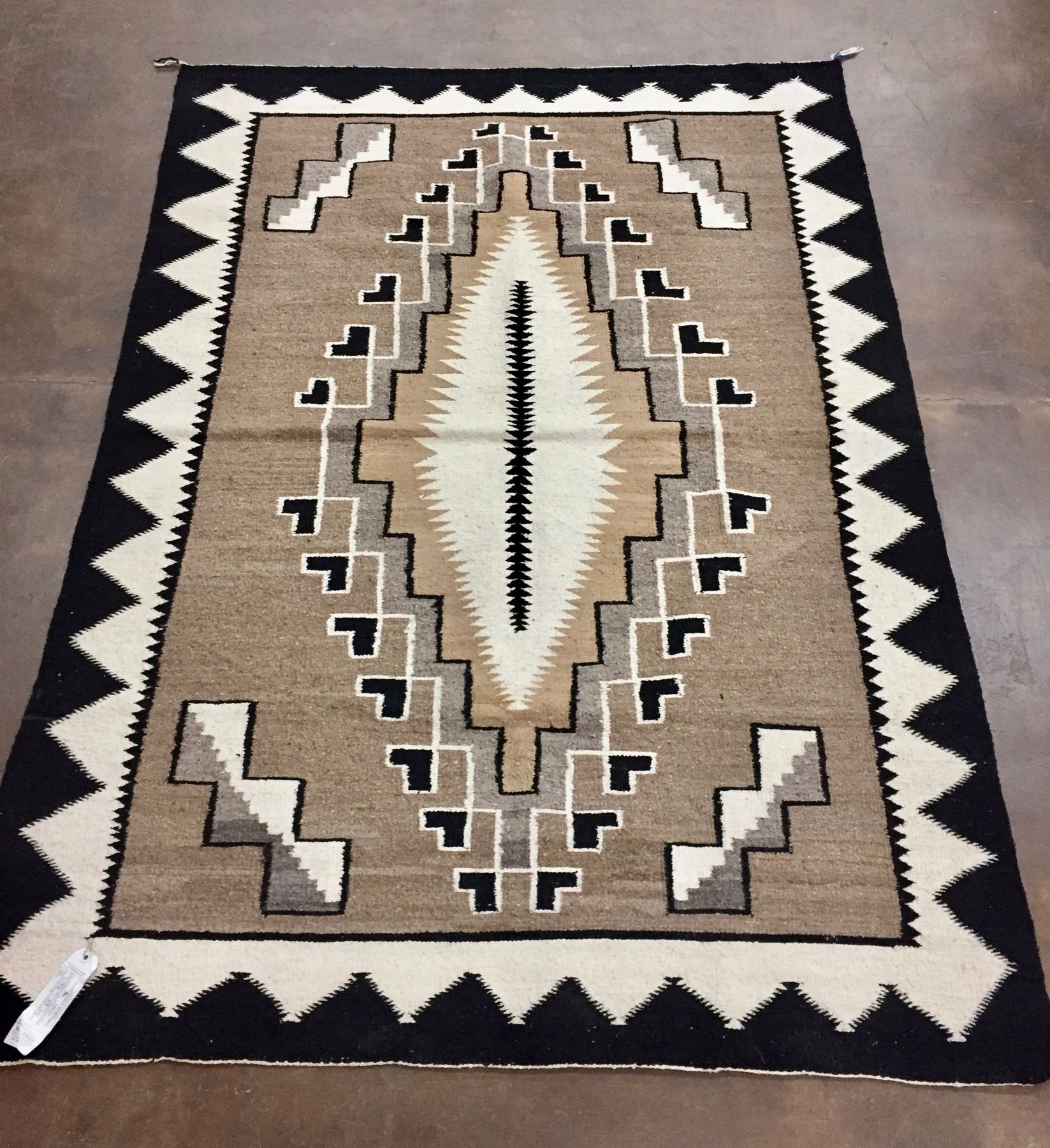 Large, Vintage Navajo Textile