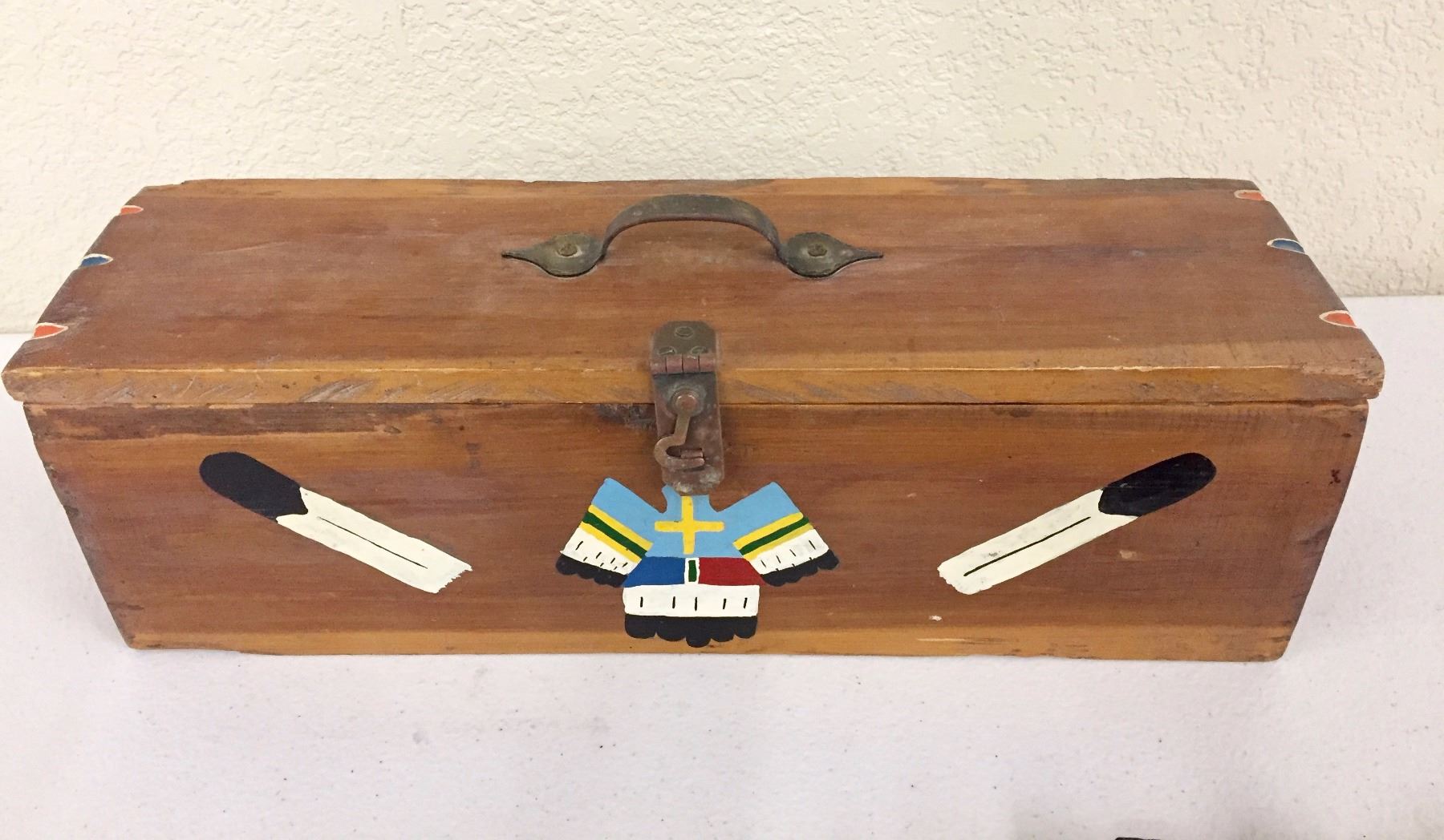 Handmade “Peyote” Box w/ Silversmith Stamps