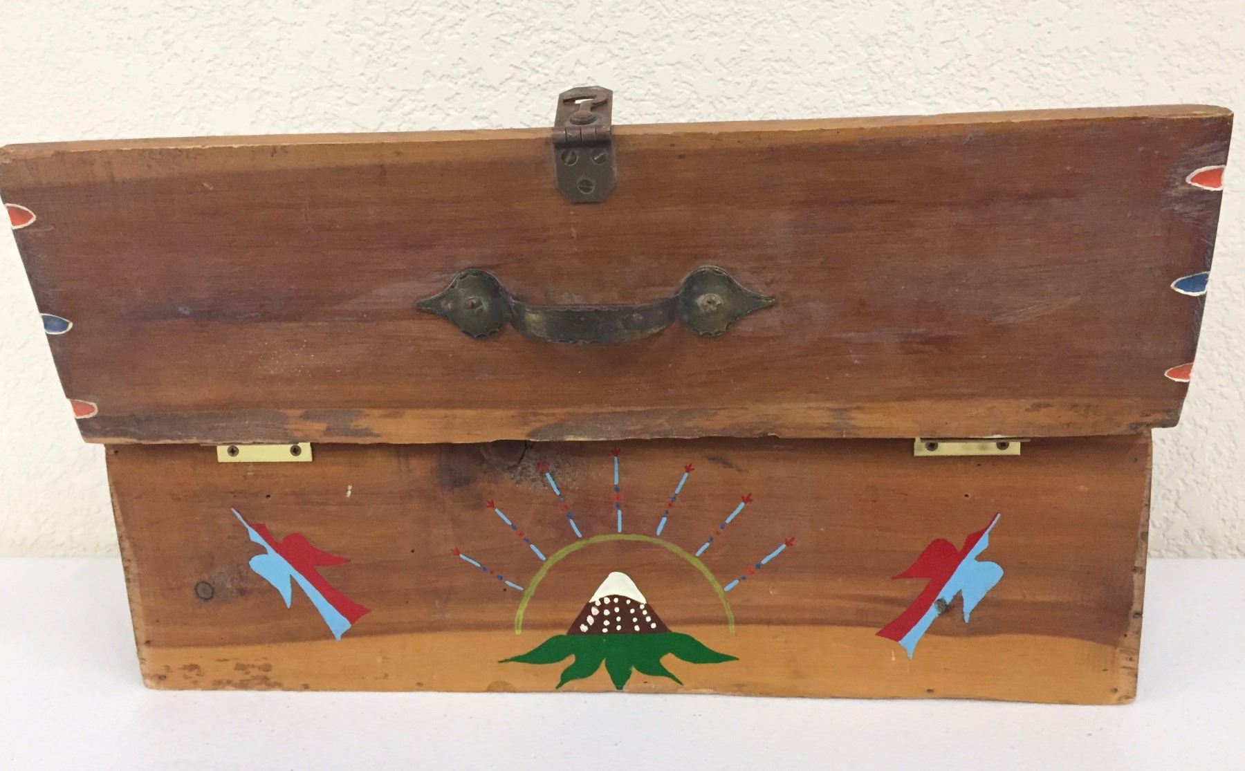 Handmade “Peyote” Box w/ Silversmith Stamps