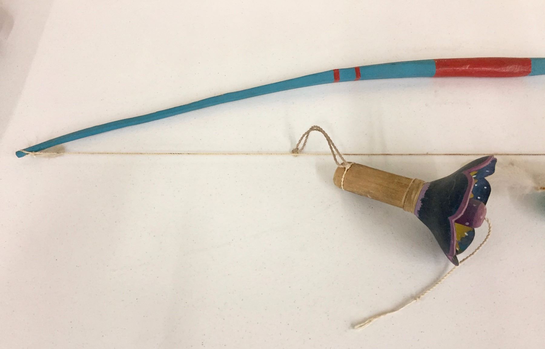 Hopi Bow and Rattles