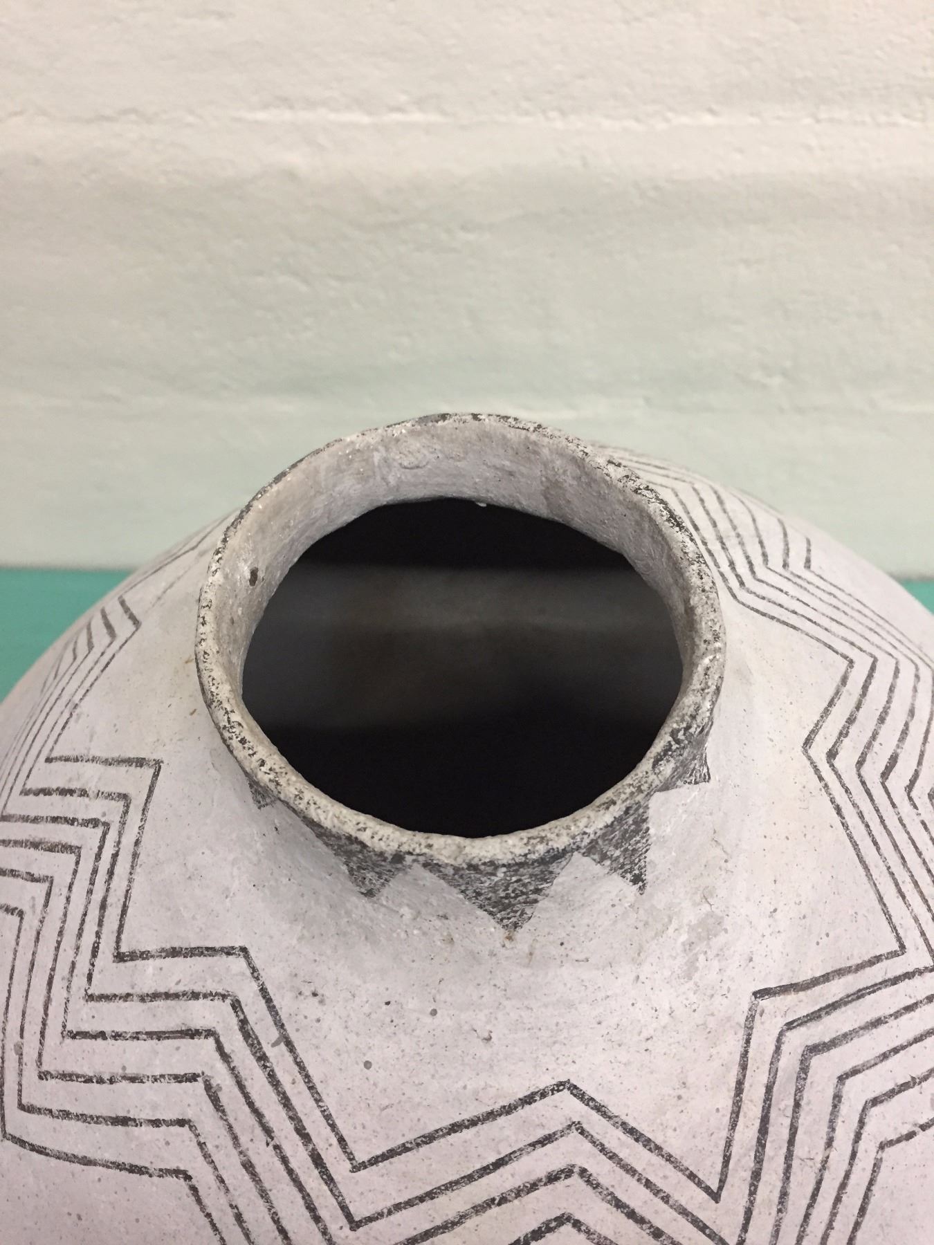 Prehistoric Red Mesa Pottery Olla